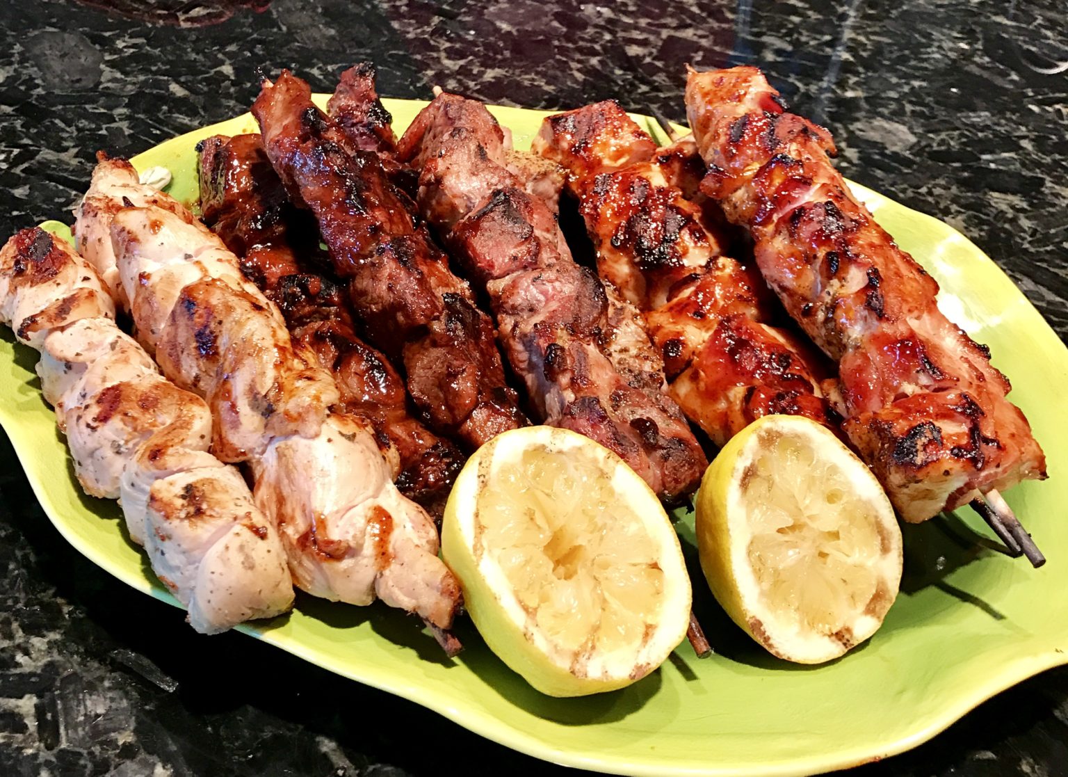 Teriyaki Marinated Chicken Kabob Snider Bros Meats teriyaki-marinated-chicken-kabob-snider-bros-meats